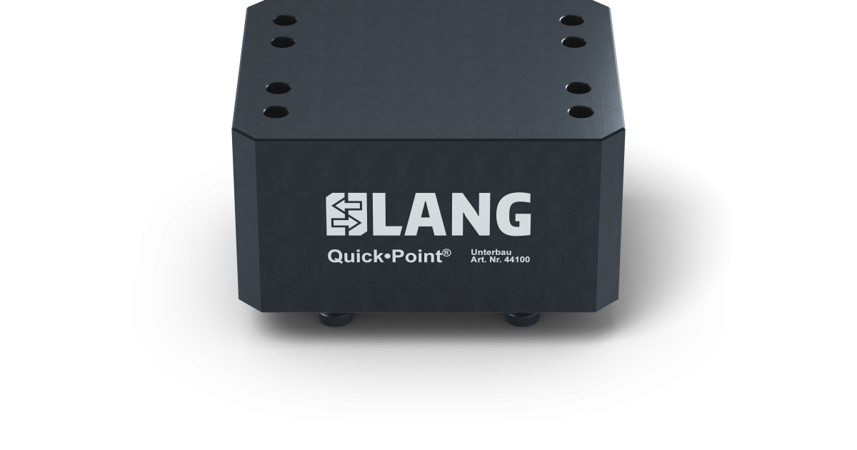 44100: Quick•Point® Riser | LANG Technik USA